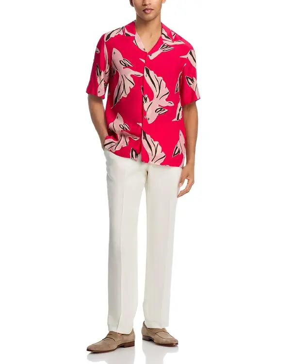 Paul Smith Tropical Fish Shirt