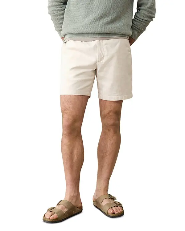 Marine Layer 7" Hemp Chino Shorts - Natural