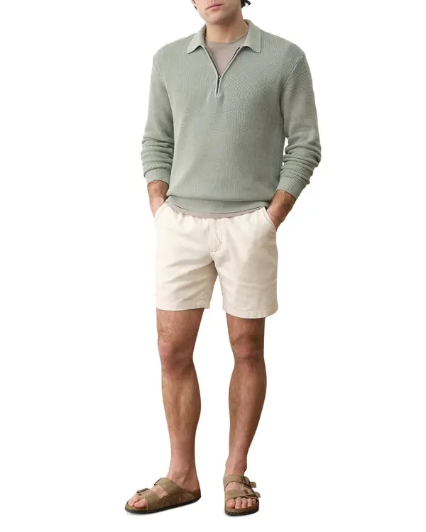 Marine Layer 7" Hemp Chino Shorts - Natural
