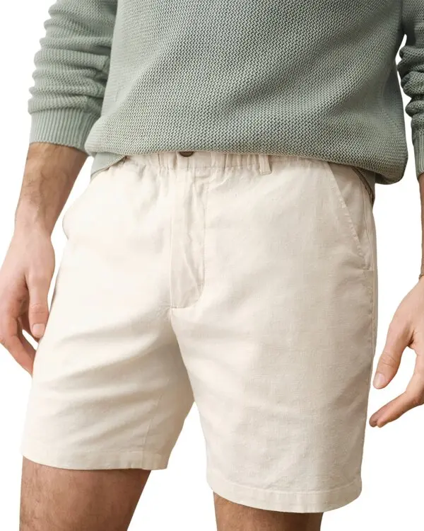 Marine Layer 7" Hemp Chino Shorts - Natural