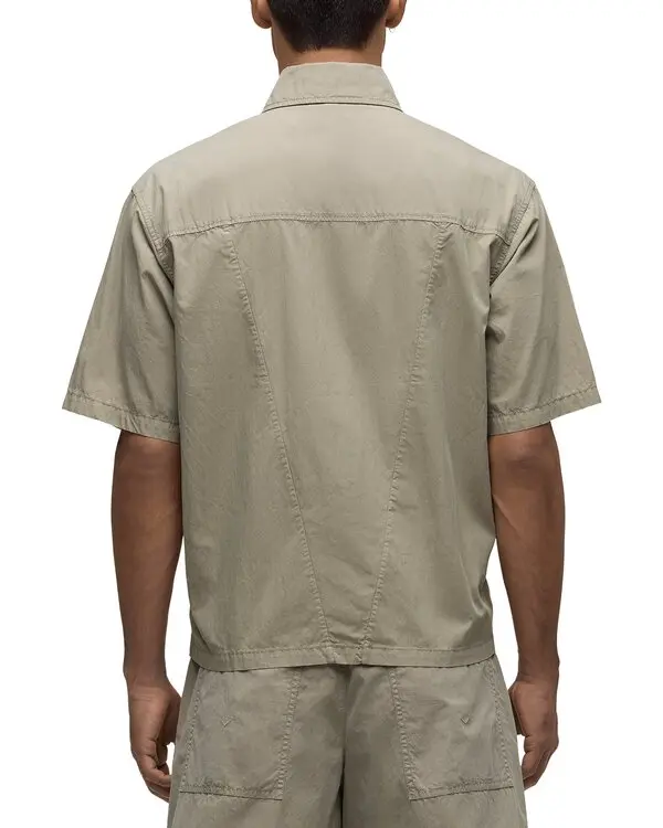 Hudson Jeans Utility Pocket Short Sleeve Shirt - Laurel