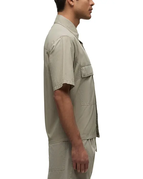 Hudson Jeans Utility Pocket Short Sleeve Shirt - Laurel