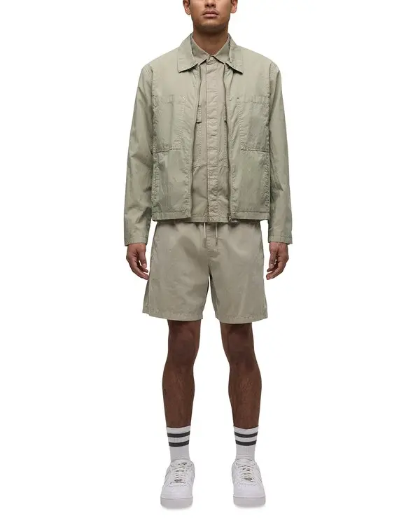 Hudson Jeans 8" Drawstring Shorts