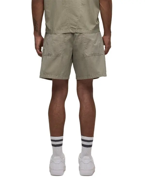 Hudson Jeans 8" Drawstring Shorts