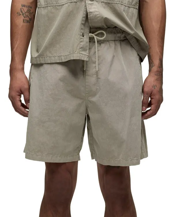Hudson Jeans 8" Drawstring Shorts