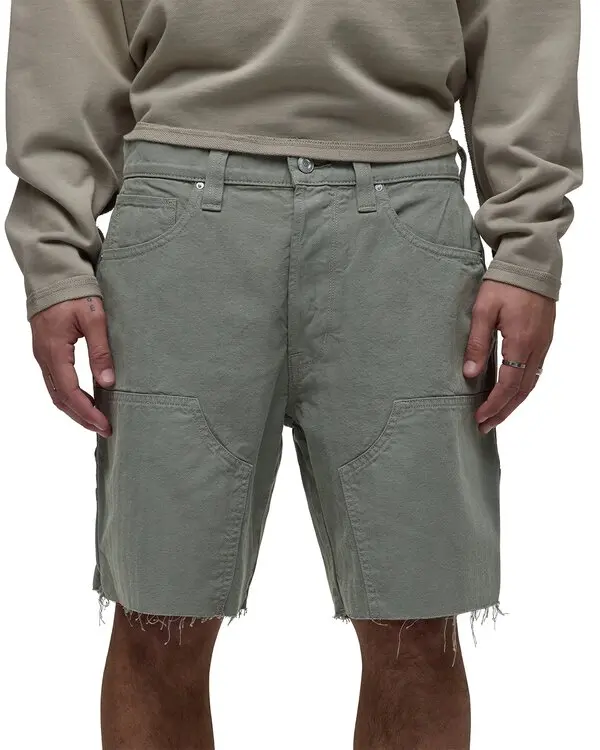 Hudson Jeans 8.3" Carpenter Shorts - Sage