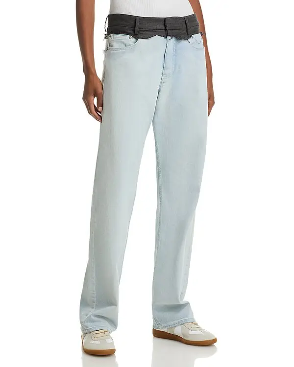 MAISON MARGIELA High-rise Straight Jeans