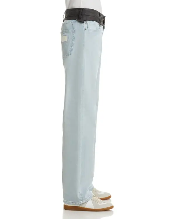 MAISON MARGIELA High-rise Straight Jeans