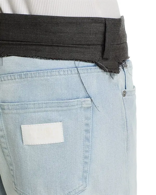 MAISON MARGIELA High-rise Straight Jeans