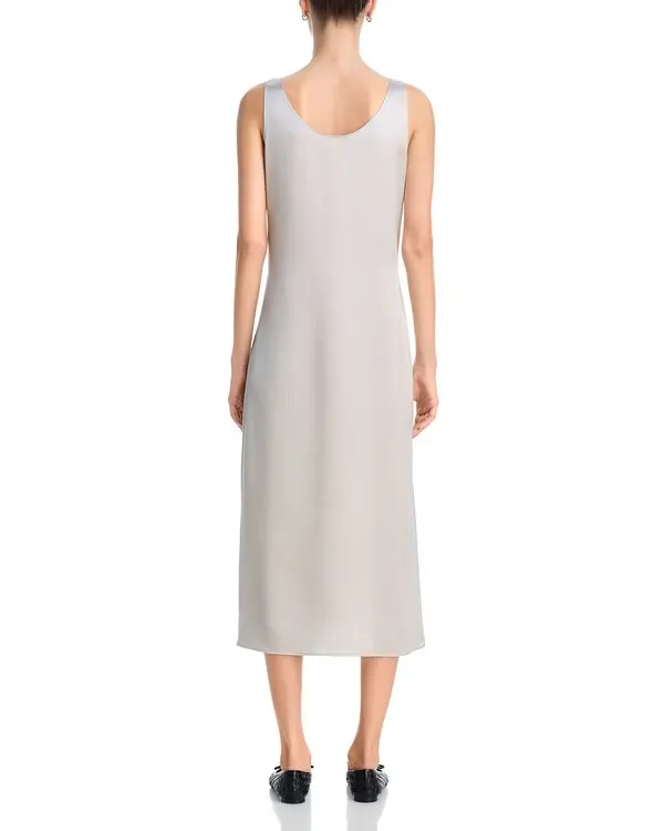 LESET Barb Scoop Midi Dress