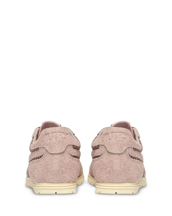 AUTRY Windspin Low Top Sneakers - Light Pink