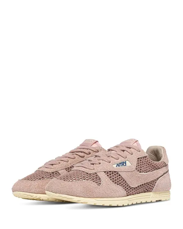 AUTRY Windspin Low Top Sneakers - Light Pink
