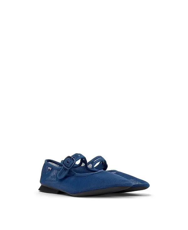 Camper Casi Myra Textile Mary Jane - Blue