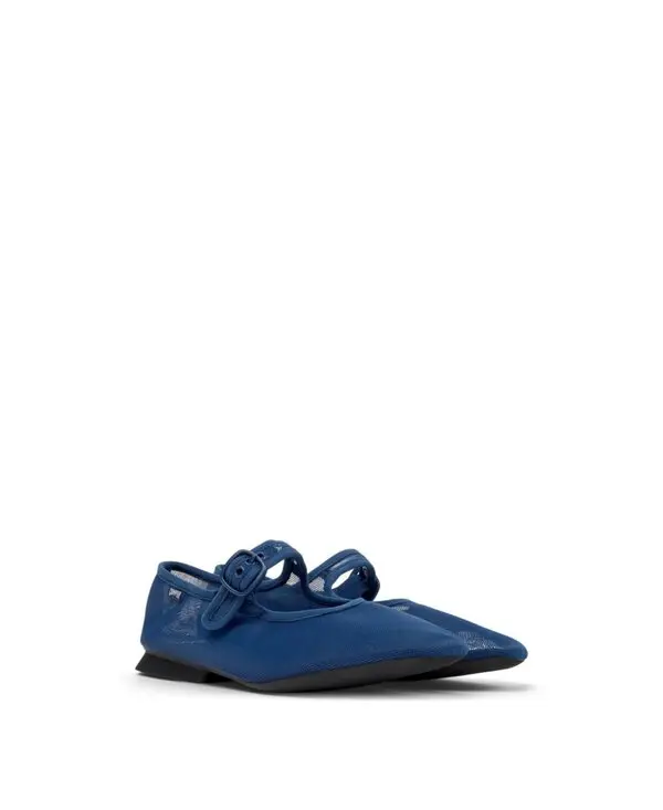 Camper Casi Myra Textile Mary Jane - Blue