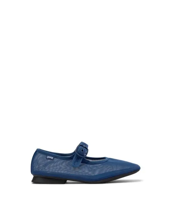 Camper Casi Myra Textile Mary Jane - Blue