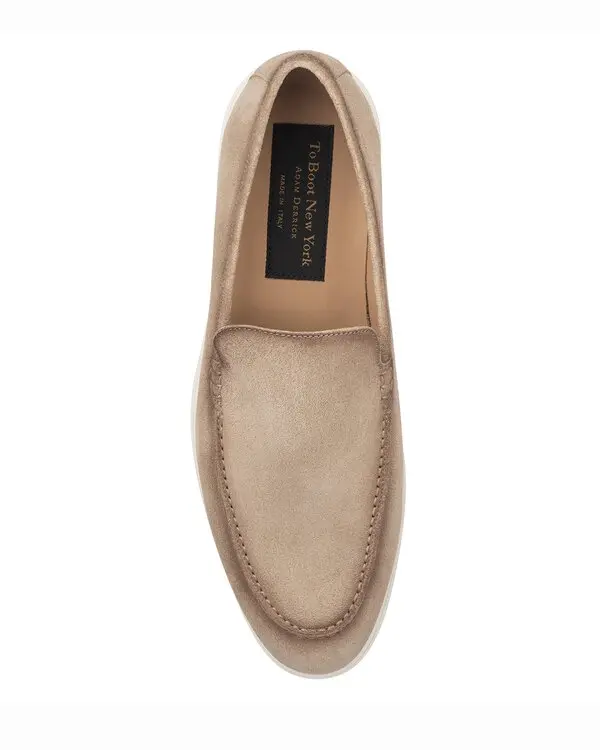 To Boot New York Suede Loafers - Antilope