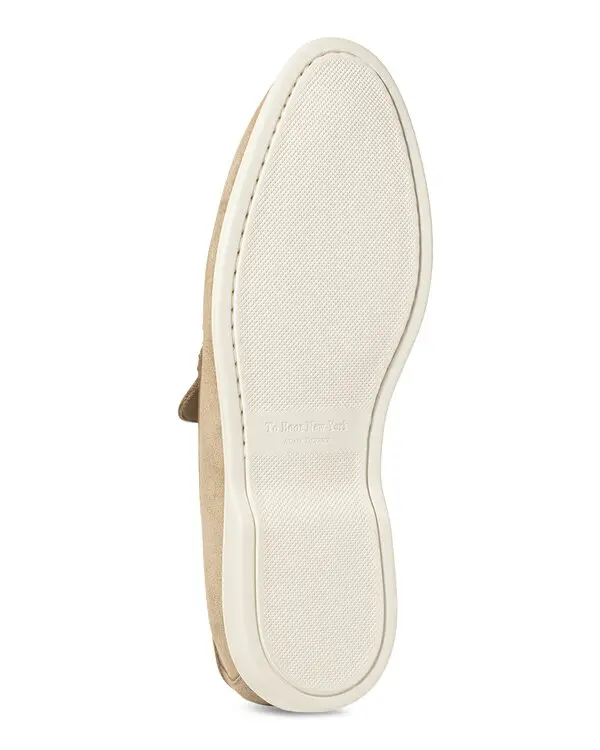 To Boot New York Suede Loafers - Antilope