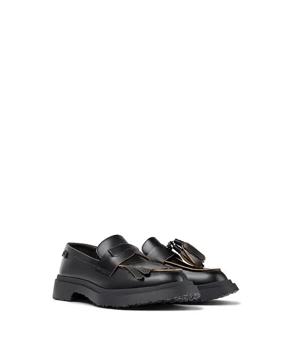 Camper Walden Twins Leather Moccasin