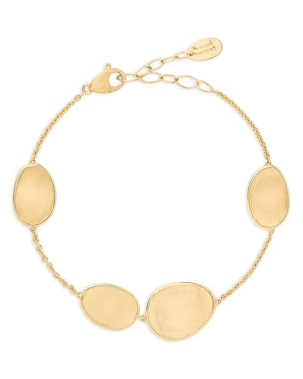 Marco Bicego 18k Yellow Siviglia Disc Chain Bracelet - Gold