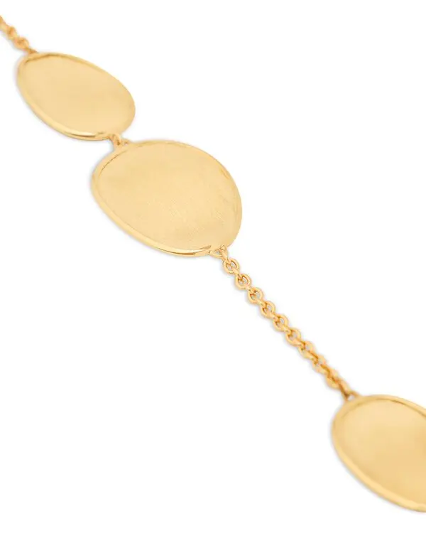 Marco Bicego 18k Yellow Siviglia Disc Chain Bracelet - Gold