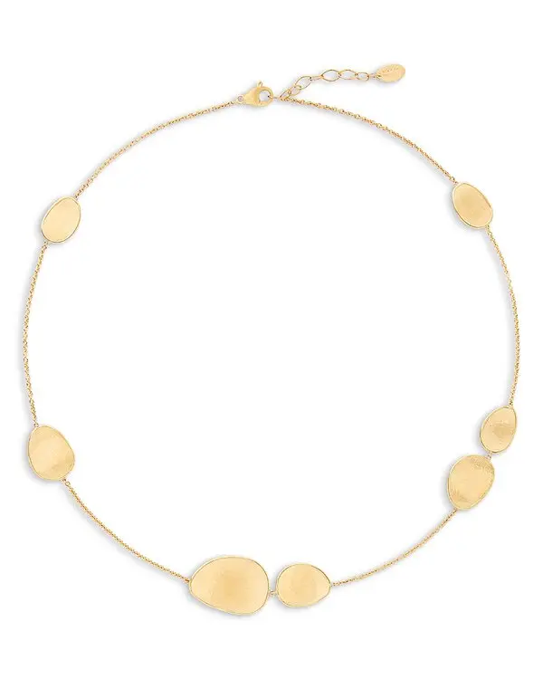 Marco Bicego 18k Yellow Lunaria Necklace - Gold