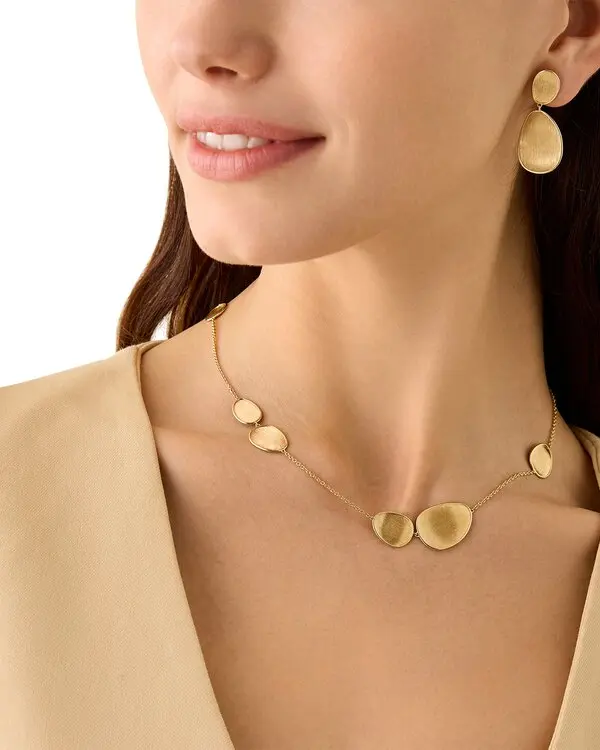 Marco Bicego 18k Yellow Lunaria Necklace