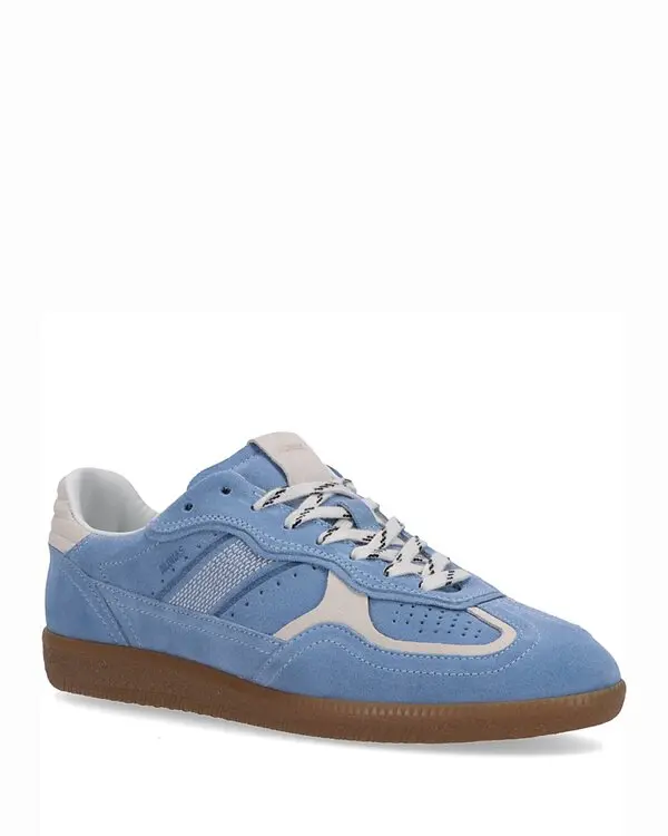ALOHAS Leather Sneakers - Cornflow Blue
