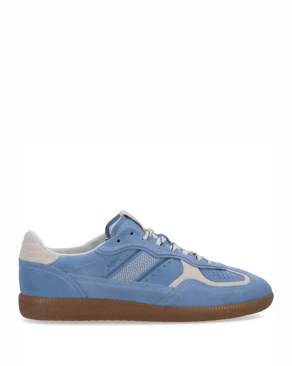 ALOHAS Leather Sneakers - Cornflow Blue