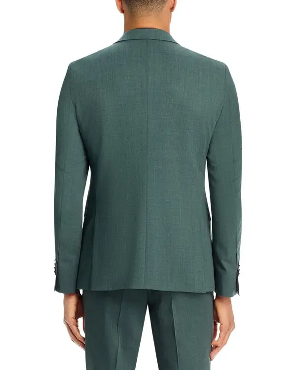 BOSS Reymond Extra Slim Fit Blazer - Open Green