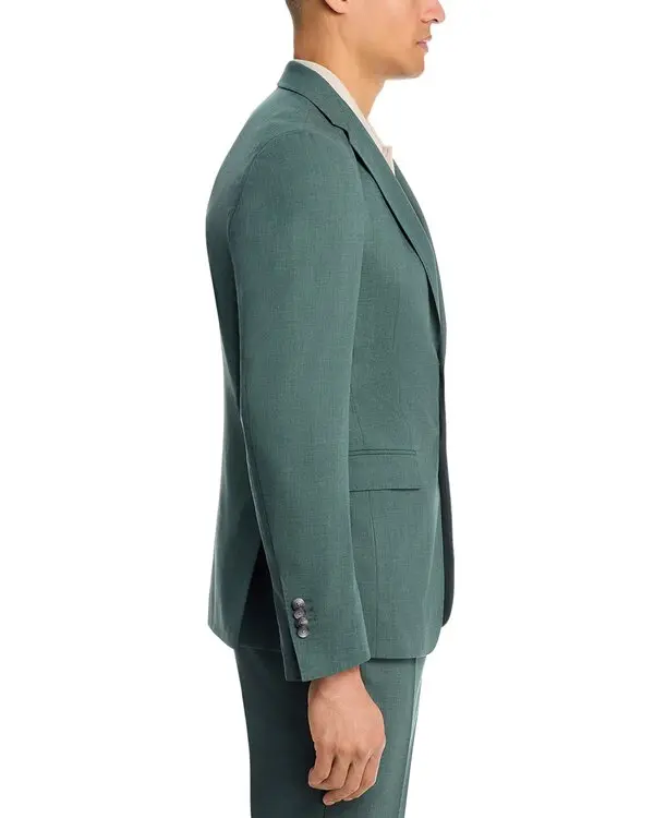 BOSS Reymond Extra Slim Fit Blazer - Open Green