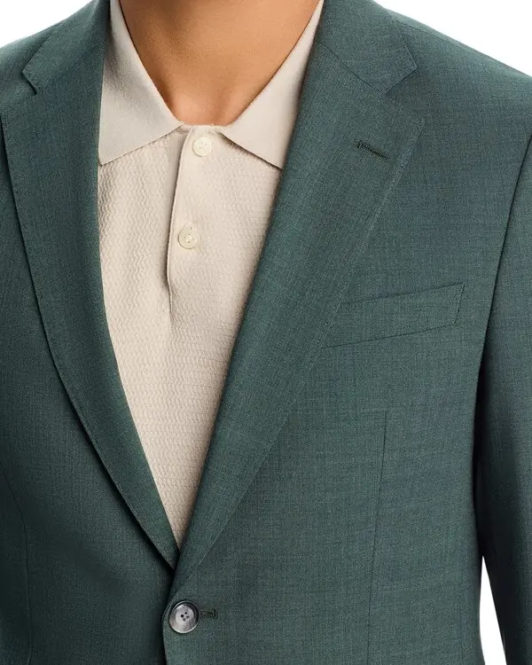BOSS Reymond Extra Slim Fit Blazer - Open Green