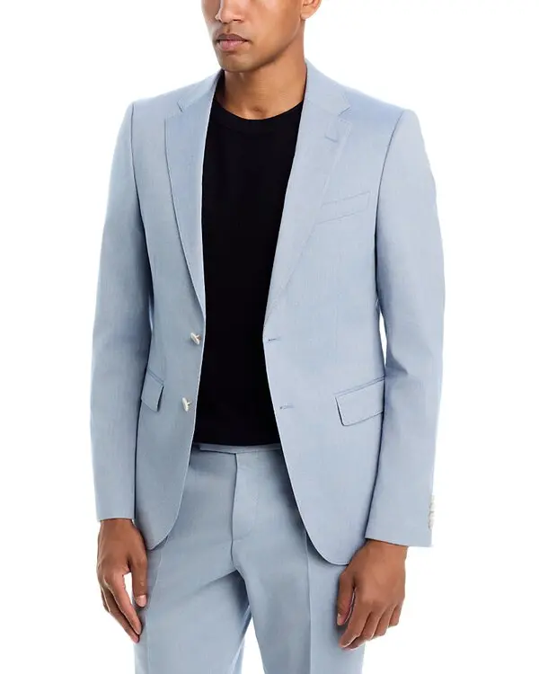 BOSS Reymond Extra Slim Fit Suit Jacket - Open Blue