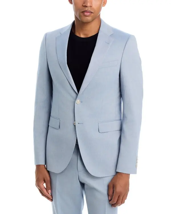 BOSS Reymond Extra Slim Fit Suit Jacket - Open Blue