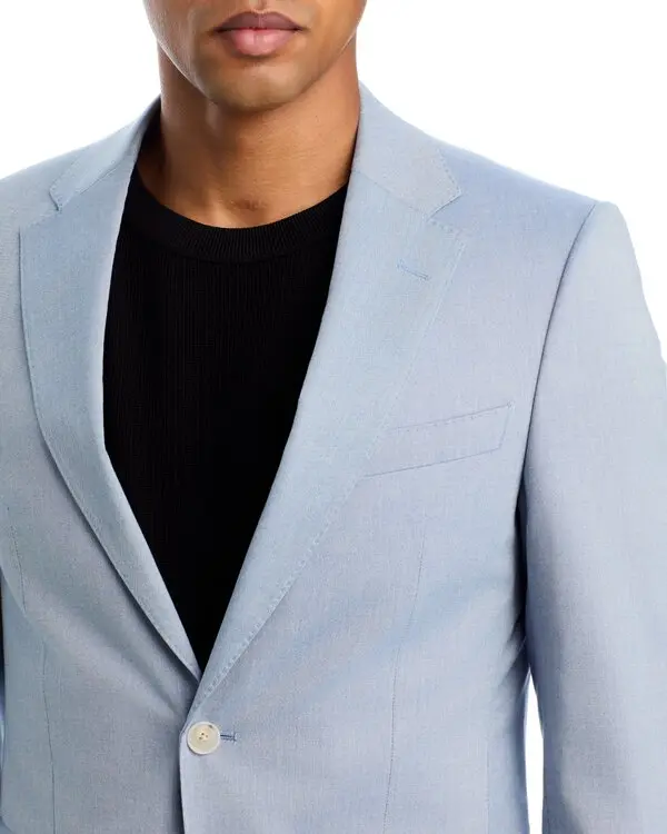 BOSS Reymond Extra Slim Fit Suit Jacket - Open Blue