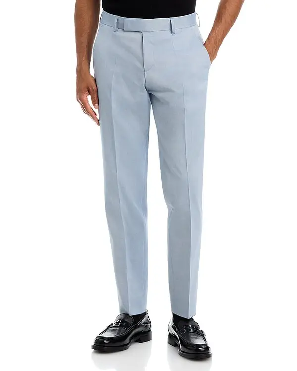 BOSS Extra Slim Fit Suit Pants - Open Blue