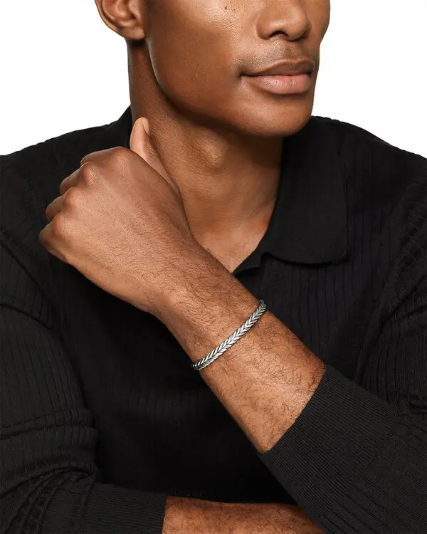 David Yurman Chevron Flex Bracelet