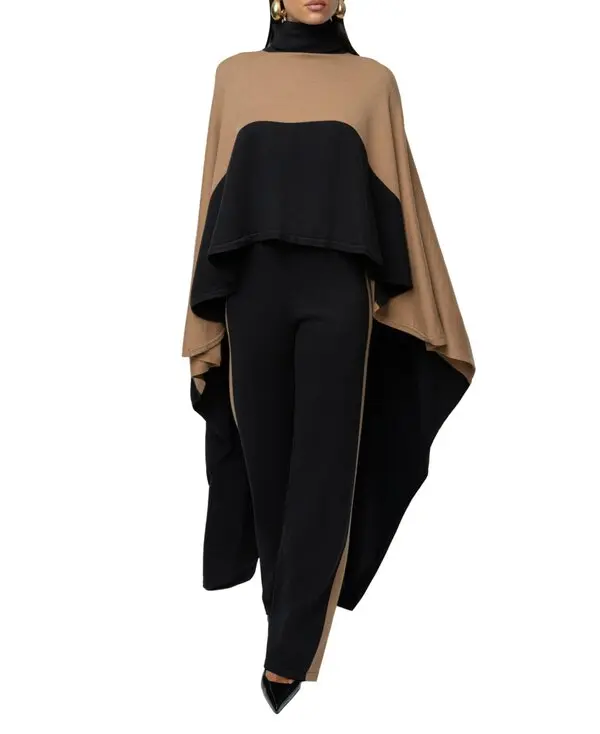 JLUXLABEL Contrast Pant - Black