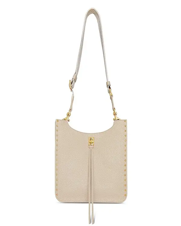 Rebecca Minkoff Darren Medium Leather Feed Bag