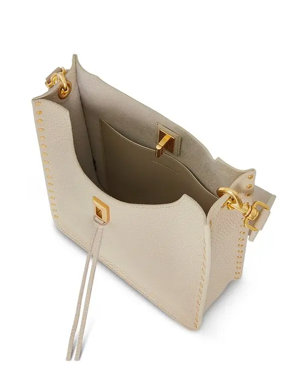 Rebecca Minkoff Darren Medium Leather Feed Bag