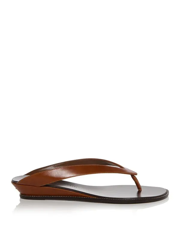GIUSEPPE ZANOTTI Nour 25 Demi Wedge Thong Sandals