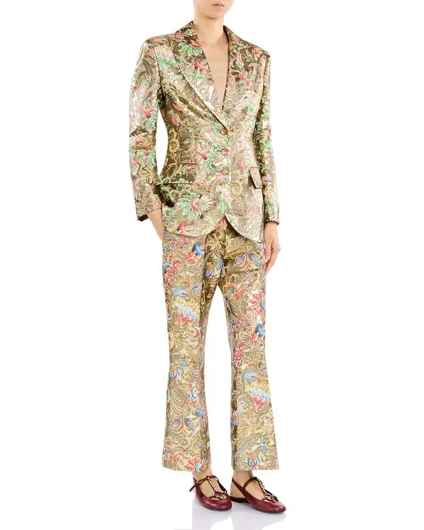 Etro Jacket With Flap Pockets