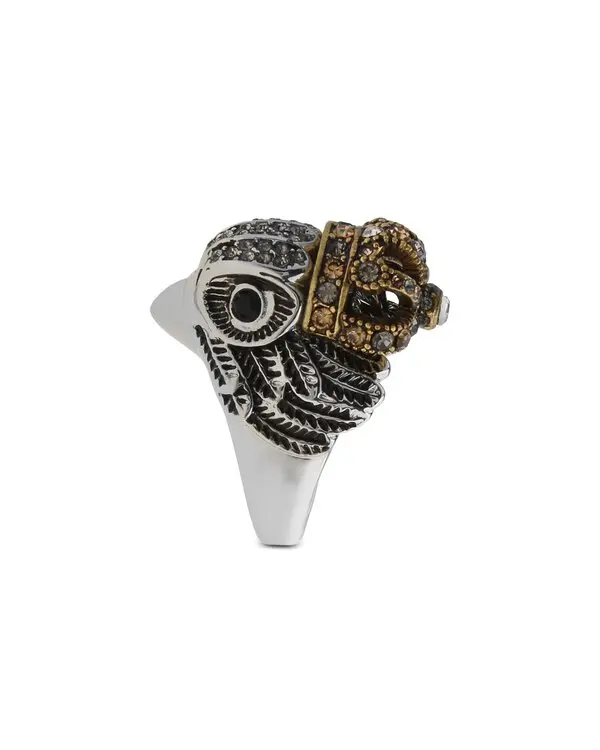 Kurt Geiger Crown Eagle Cocktail Ring