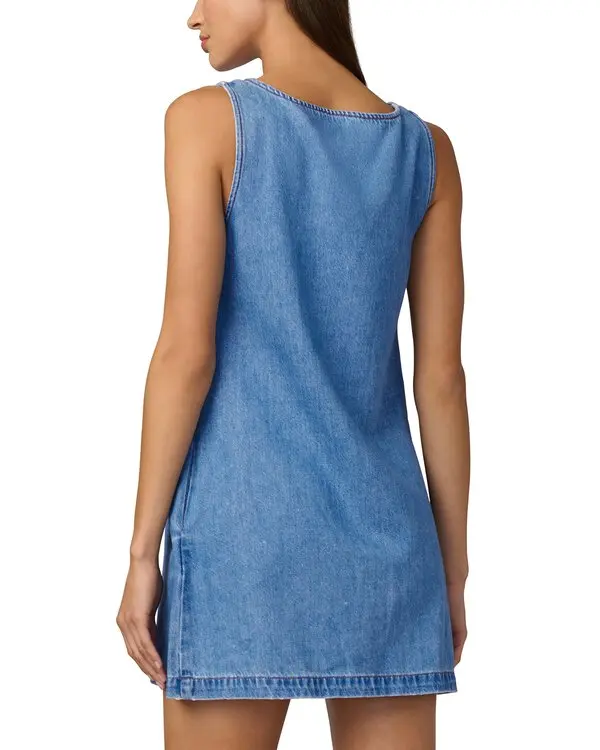 Joe's Jeans The Scoop Neck Denim Mini Dress - Notable