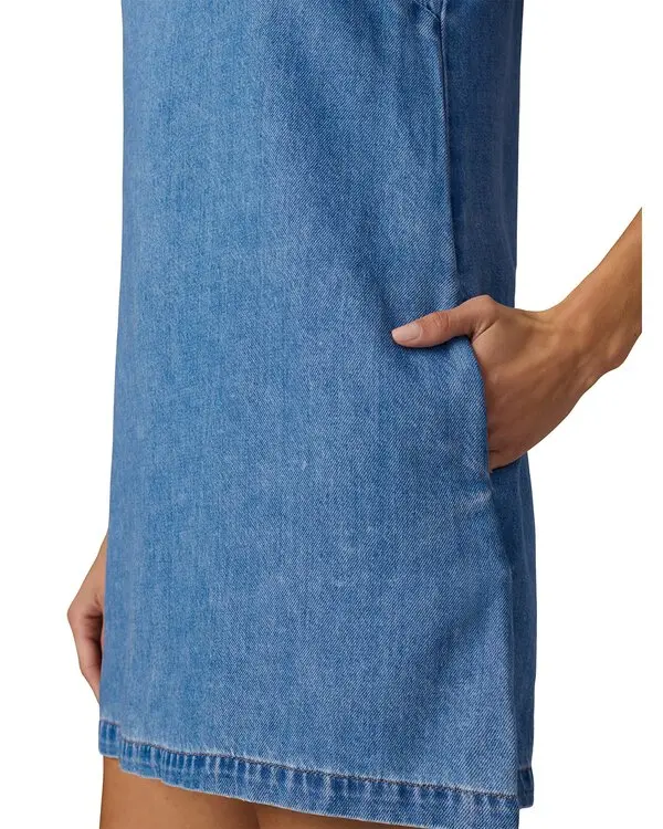 Joe's Jeans The Scoop Neck Denim Mini Dress - Notable