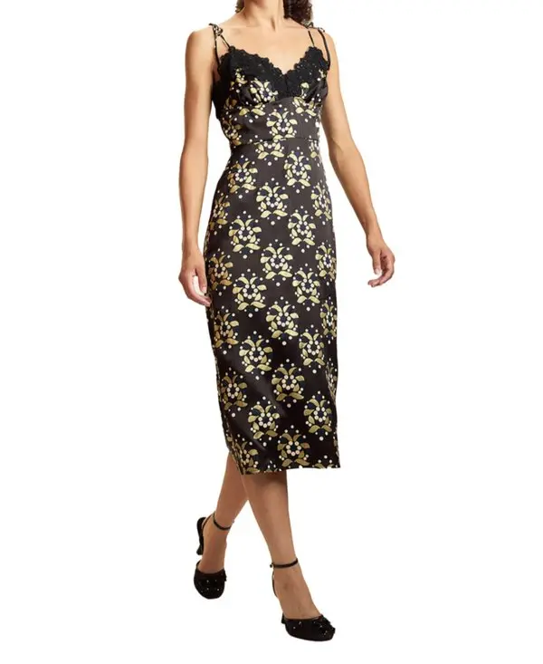 cynthia rowley lace midi dress Cynthia Rowley Tiered Lace Lucy Midi Dress