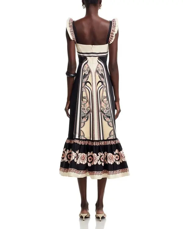 La DoubleJ Gingerbread Midi Dress - Ambrosia Placée