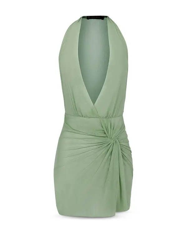 VIX PAULA HERMANNY Karina Short Cover Up Dress - Regatta