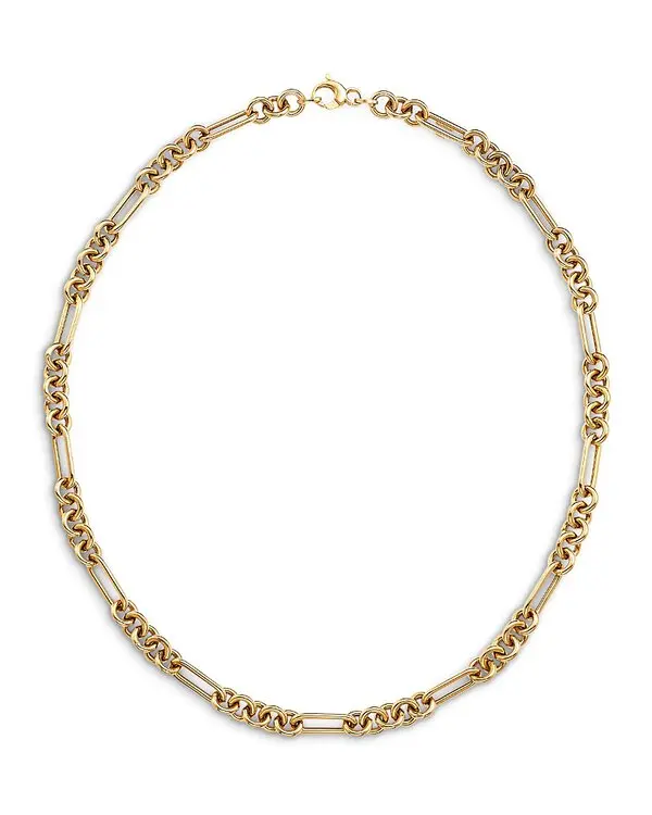Bloomingdale'S 14k Yellow Metropolitan Link Chain Necklace - Gold