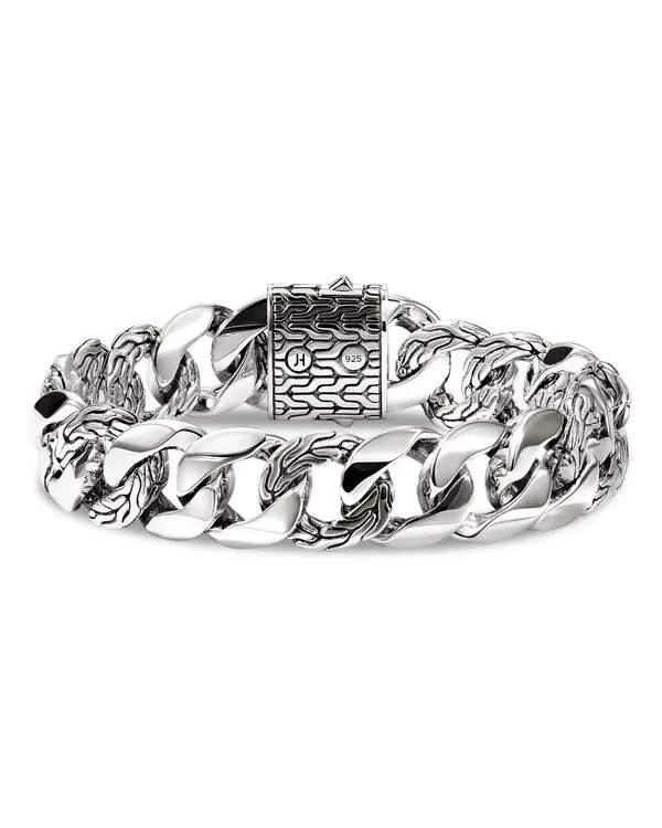 John Hardy Sterling Curb Link Bracelet