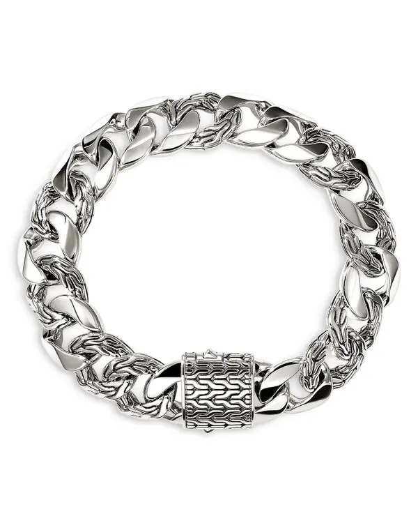 John Hardy Sterling Curb Link Bracelet